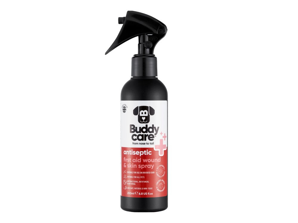 Buddycare Antiseptic First Aid Wound Spray 200ml – Seth's Little Zoo