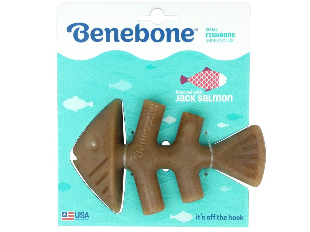 Benebone Fishbone Medium – Seth's Little Zoo