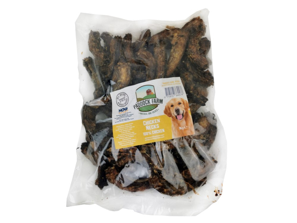 Paddock Farm Roast Chicken Necks 1kg – Seth's Little Zoo