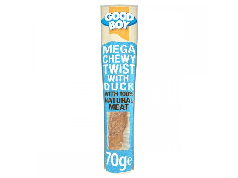 Good Boy Mega Twist Duck 70g – Seth's Little Zoo