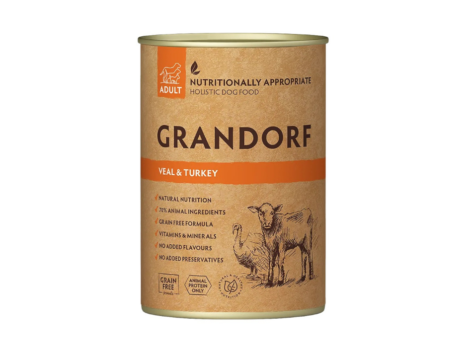 Grandorf Dog Food – Seth's Little Zoo