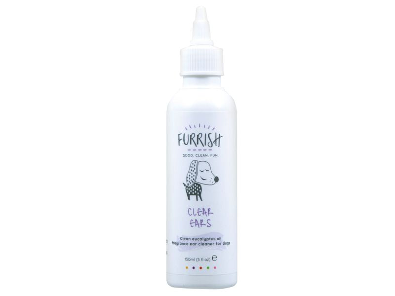 FURRISH CLEAR EARS EAR CLEANER 150ML – Seth's Little Zoo
