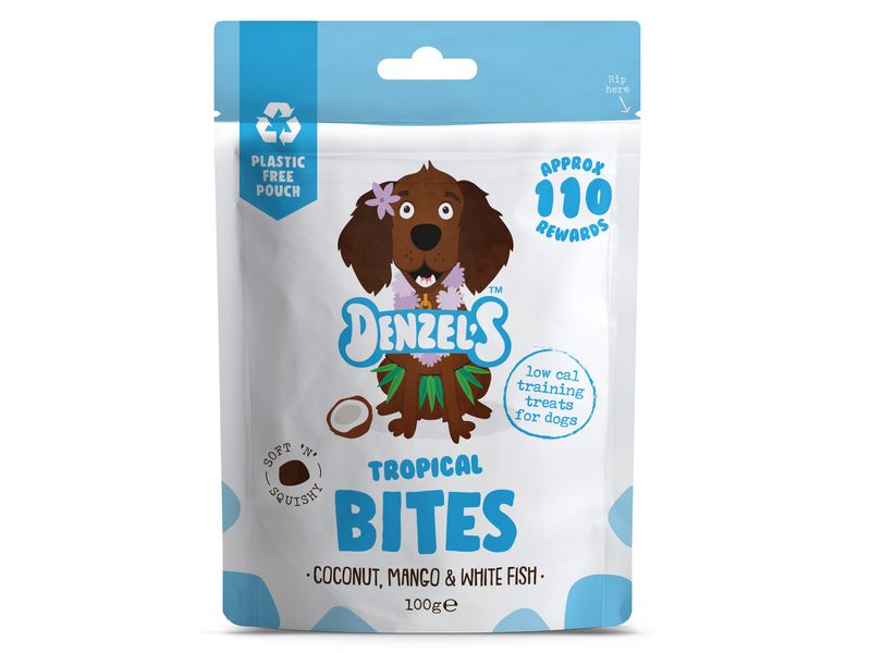 DENZELS TROPICAL TRAINING BITES 10PKT – Seth's Little Zoo