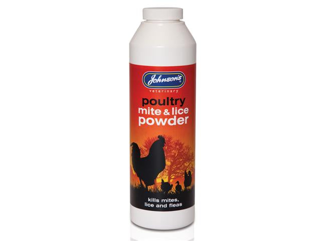 POULTRY MITE & LICE POWDER 250G – Seth's Little Zoo