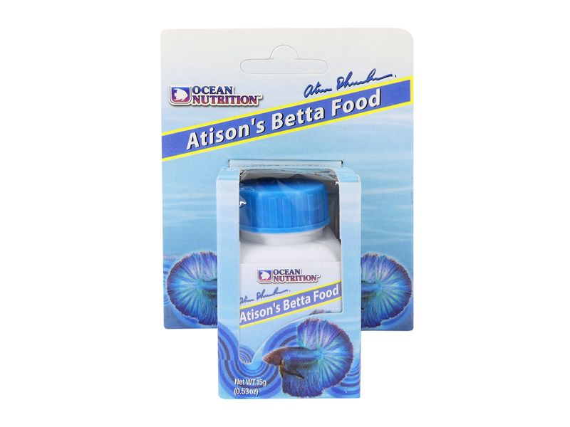 O NUT ATISON`S BETTA FOOD 15G – Seth's Little Zoo